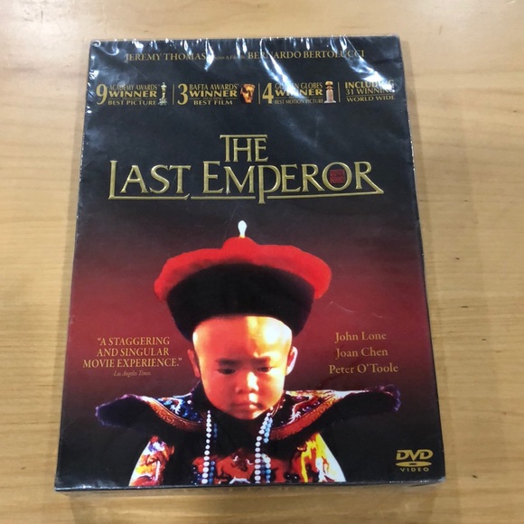 Media | The Last Emperor Dvd | Poshmark